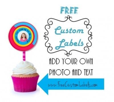 Free Custom Photo Labels