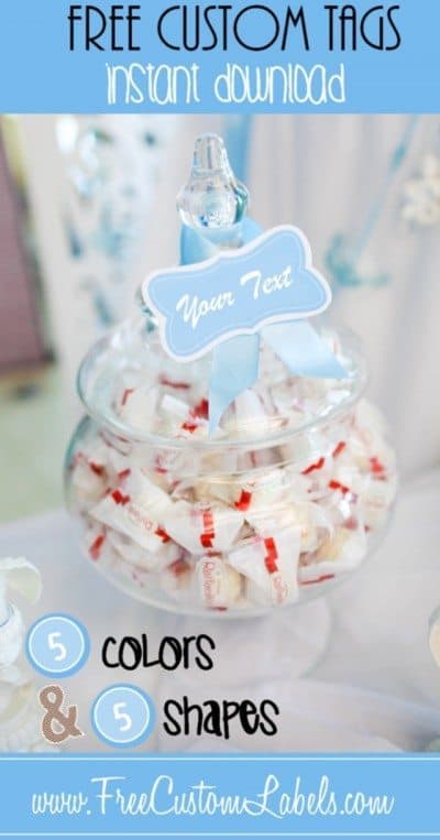 Bracket Labels and Tags