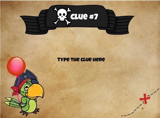 Scavenger hunt card templates | Customize online & print at home