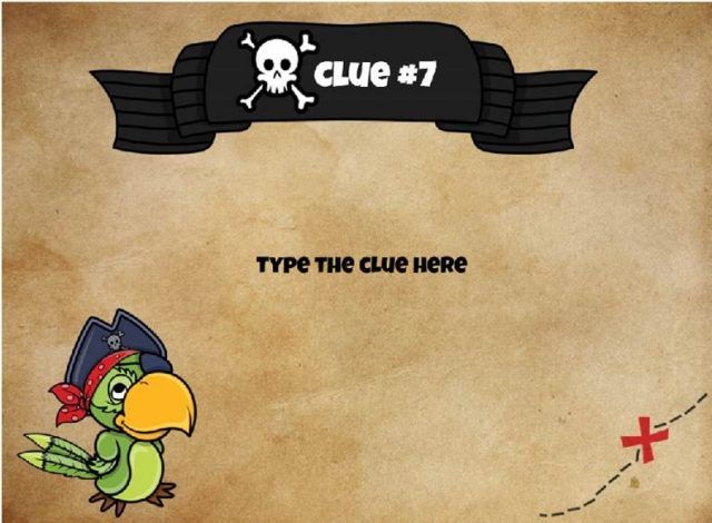 Scavenger hunt card templates | Customize online & print at home