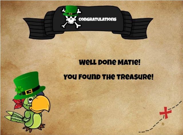 Scavenger hunt card templates | Customize online & print at home