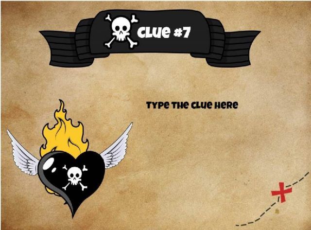 Scavenger hunt card templates | Customize online & print at home