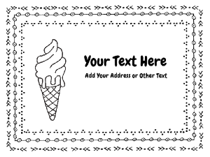 Hand Drawn Labels | Free Printable Custom Labels