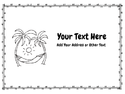 Hand Drawn Labels | Free Printable Custom Labels