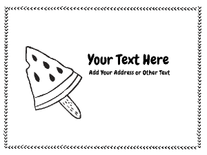 Hand Drawn Labels | Free Printable Custom Labels