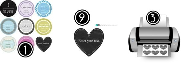 Free Label Maker Online Instant Download Print At Home